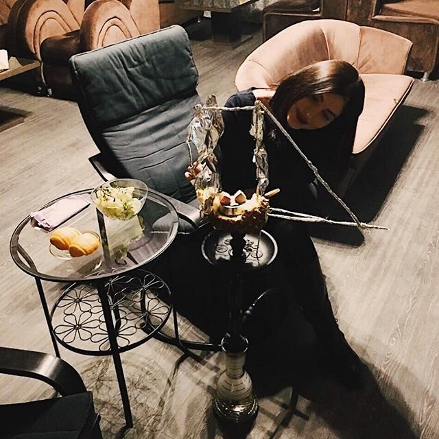 Nargile kafeler Sova Lounge Bar, Irkutsk, foto