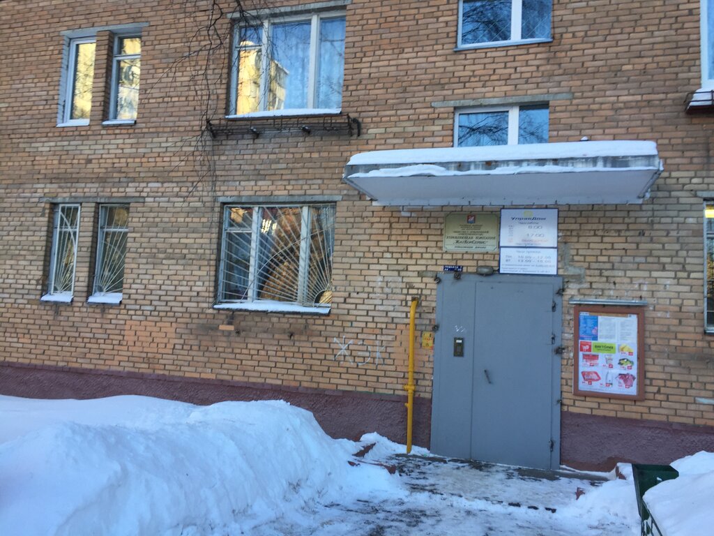 Bina, site yönetimi ЖилКомСервис, Dolgoprudny, foto