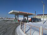 Sibirskiy Region (ulitsa Gogolya No:45, Tulun), benzin istasyonu  Tulun'dan