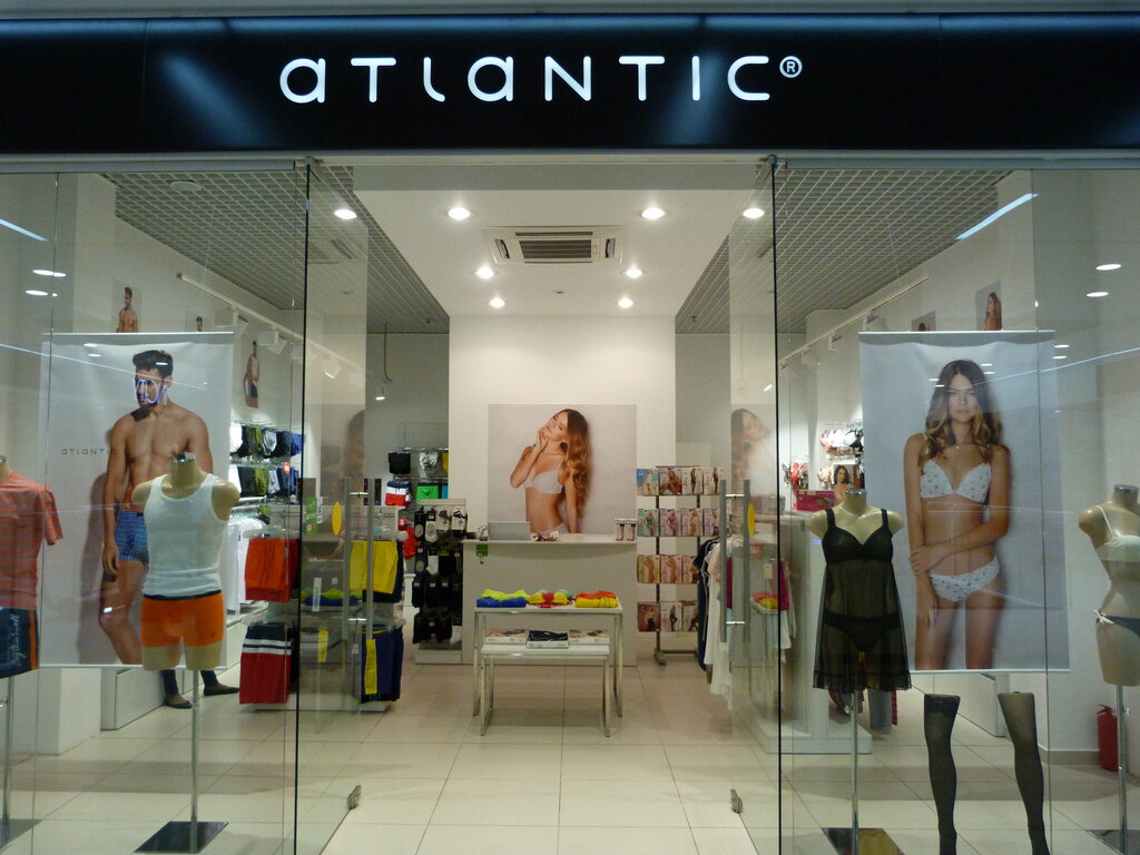 i̇ç giyim ve mayo mağazası Atlantic, Soçi, foto