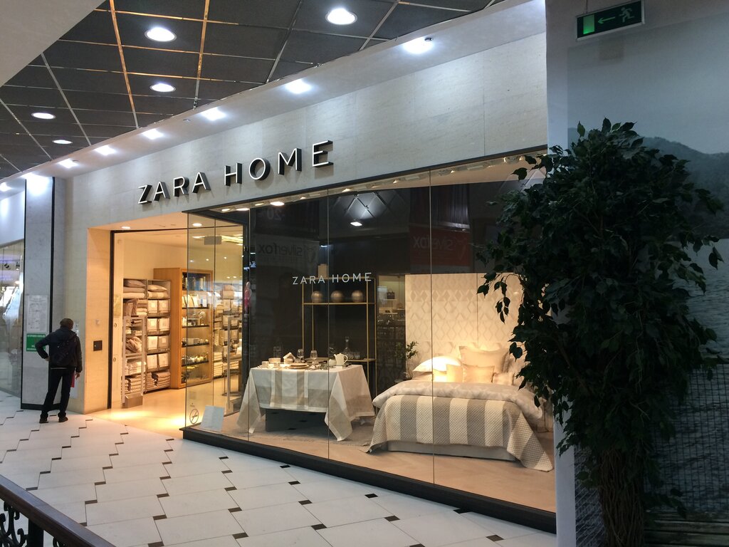 Ev eşyası mağazaları Zara Home, Yekaterinburg, foto