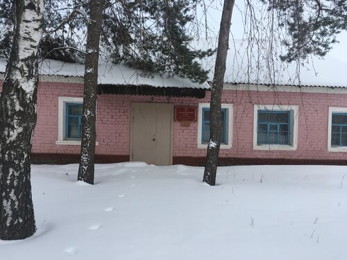 Müzeler ve sanat galerileri Частодубравский краеведческий музей, Lipetskaya oblastı, foto