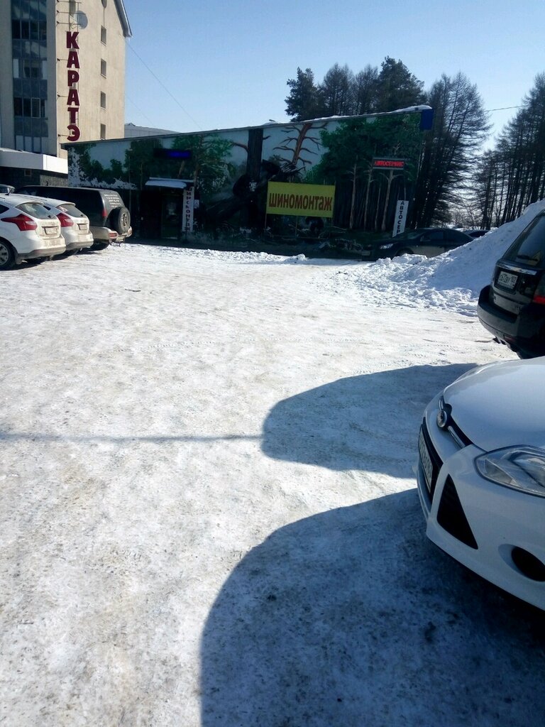 Otomobil servisi Avtoservis Akduzat, Ufa, foto