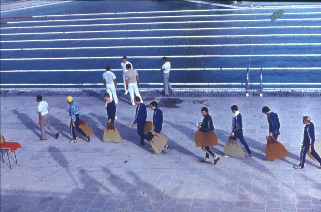 Spor kulüpleri Sportivny klub akvalangistov Skat, Tomsk, foto