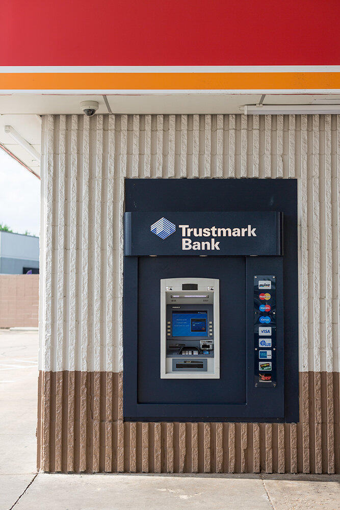 ATM'ler Trustmark ATM, Jackson, foto