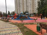 Sports ground (Moscow Region, Korolyov, Kostino Historical District), spor alanı  Koroliov'dan