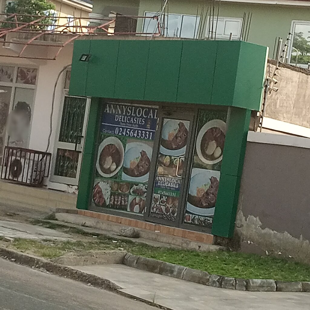 Kantin, yemekhane Annys local delicacies, Dünya, foto