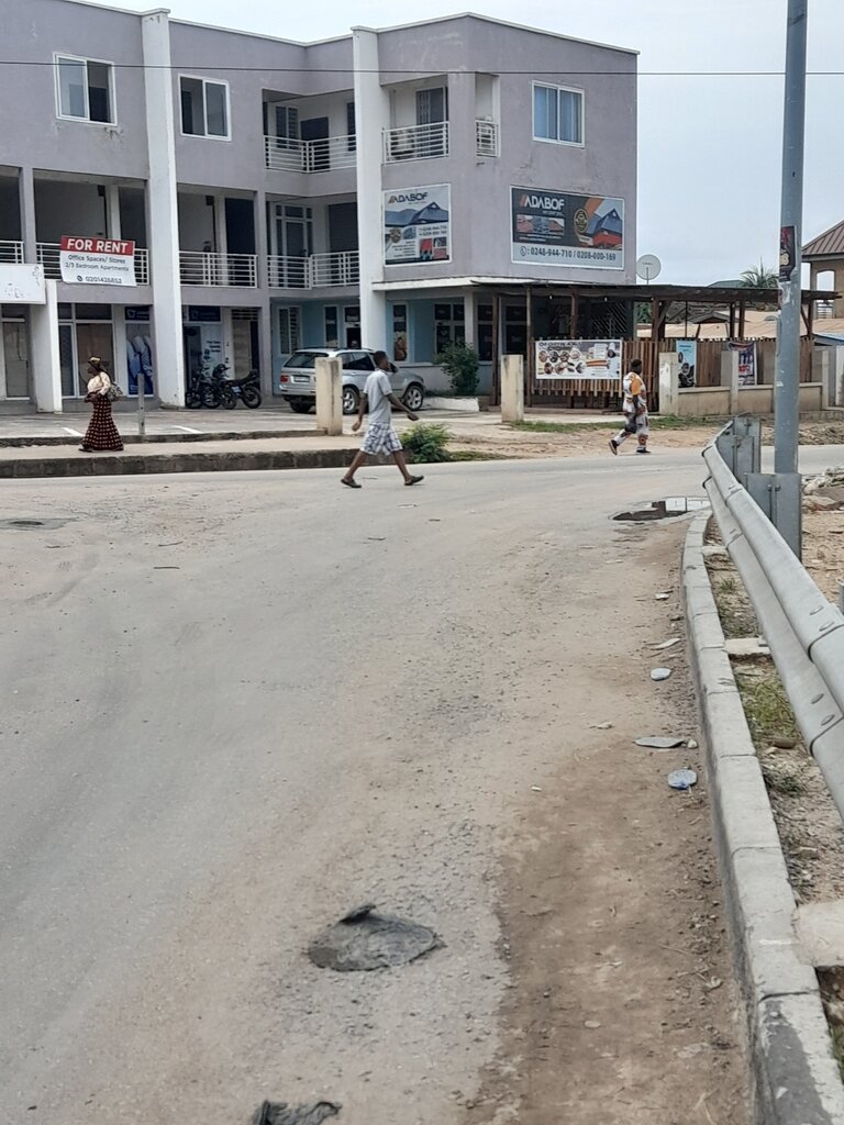 Kantin, yemekhane Oforiwaa local kitchen, Dünya, foto