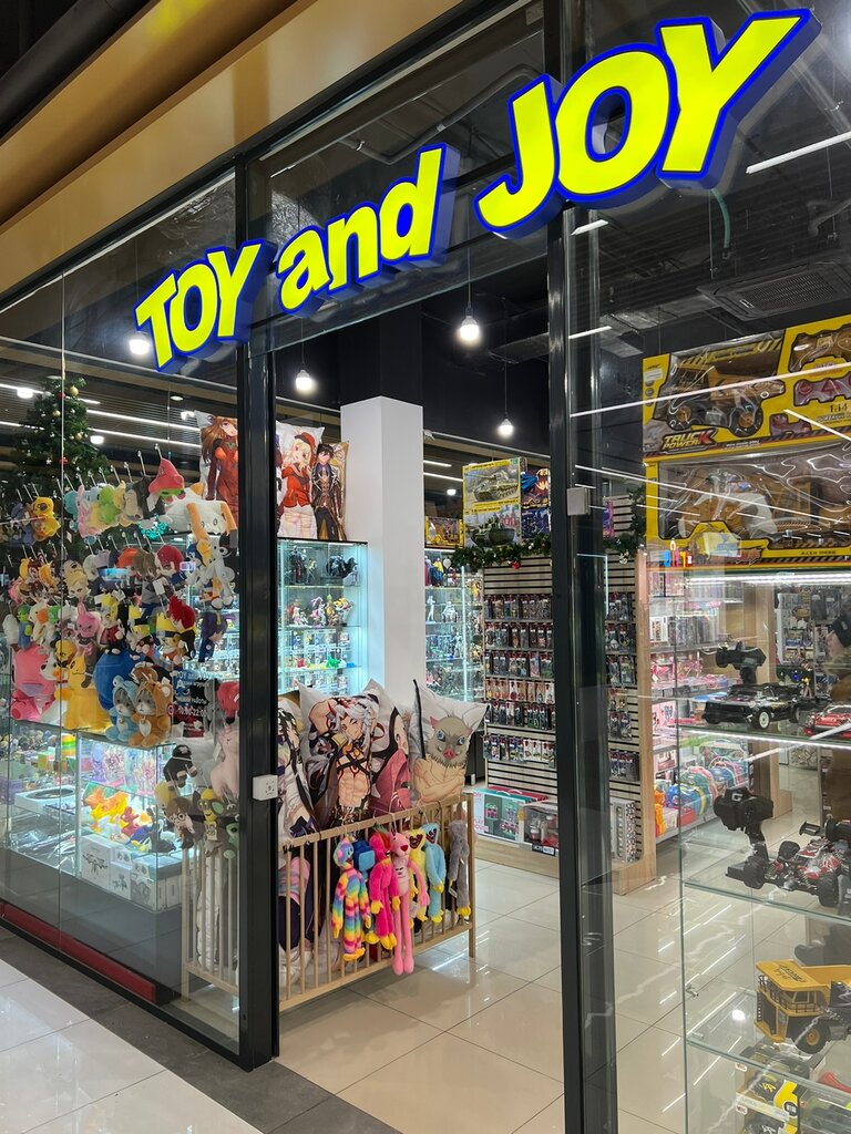 Anime mağazası Toy and Joy, Moskovski, foto