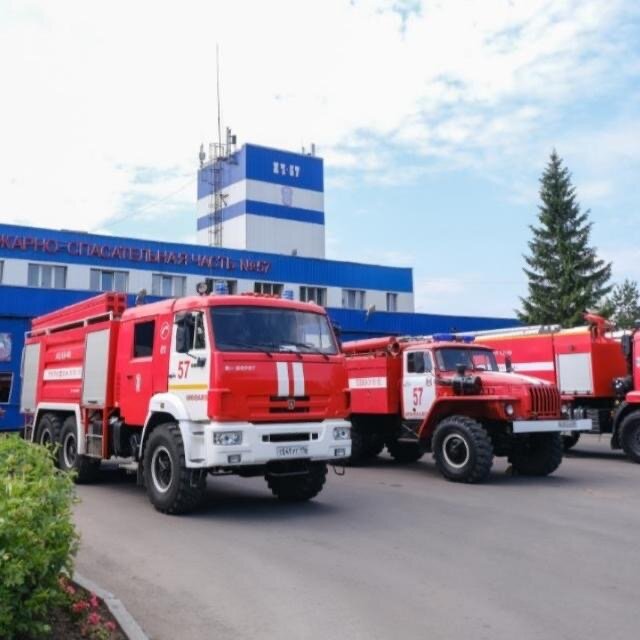 i̇tfaiye Pozharnaya chast № 57, Nijnekamsk (Tüben Kama), foto