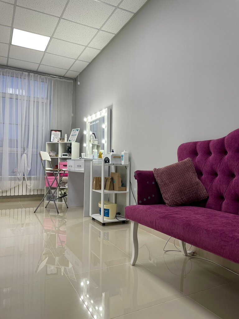 Kaş ve kirpik salonu Demchenko studio, Omsk, foto