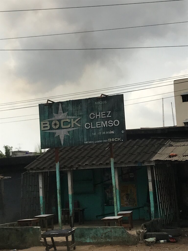 Bar Chez Clemso, Abican, foto