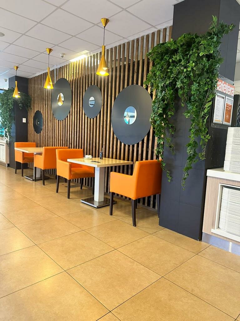 Kafe Cafetera, Moskova, foto