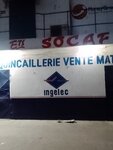 Socaf (Brazzaville, Commune de Moungali, Rue de Franceville), yapı mağazası  Brazzaville'den