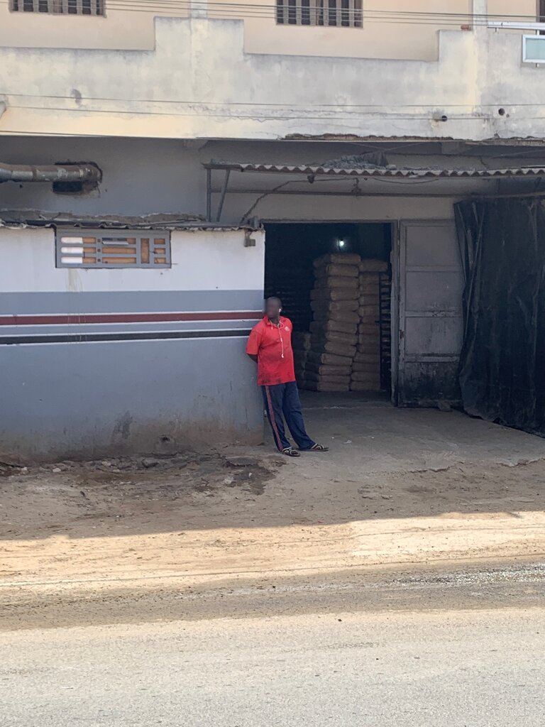 Ekmek fırını Boulangerie Sokhna Fatima Rassoul, Dakar, foto