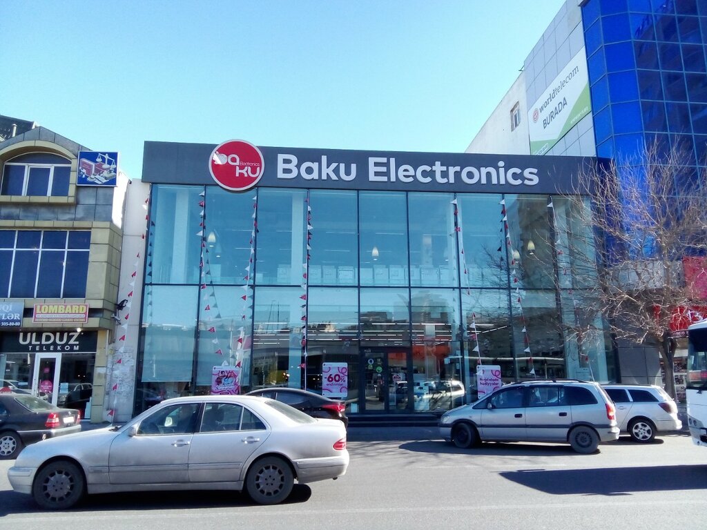 Elektronik eşya mağazaları Baku Electronics, Bakü, foto