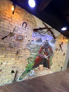 Black bone (Kirova Avenue No:51А), berberler  Pyatigorsk'tan