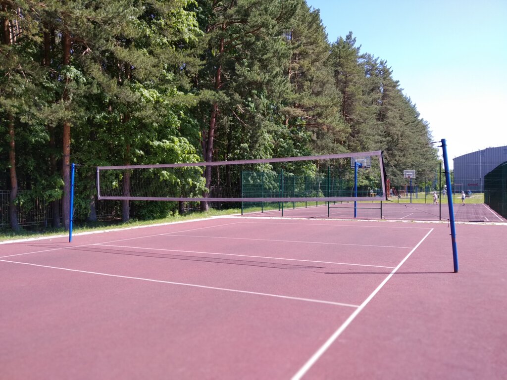 Spor alanı Volleyball Playground, Podolsk, foto