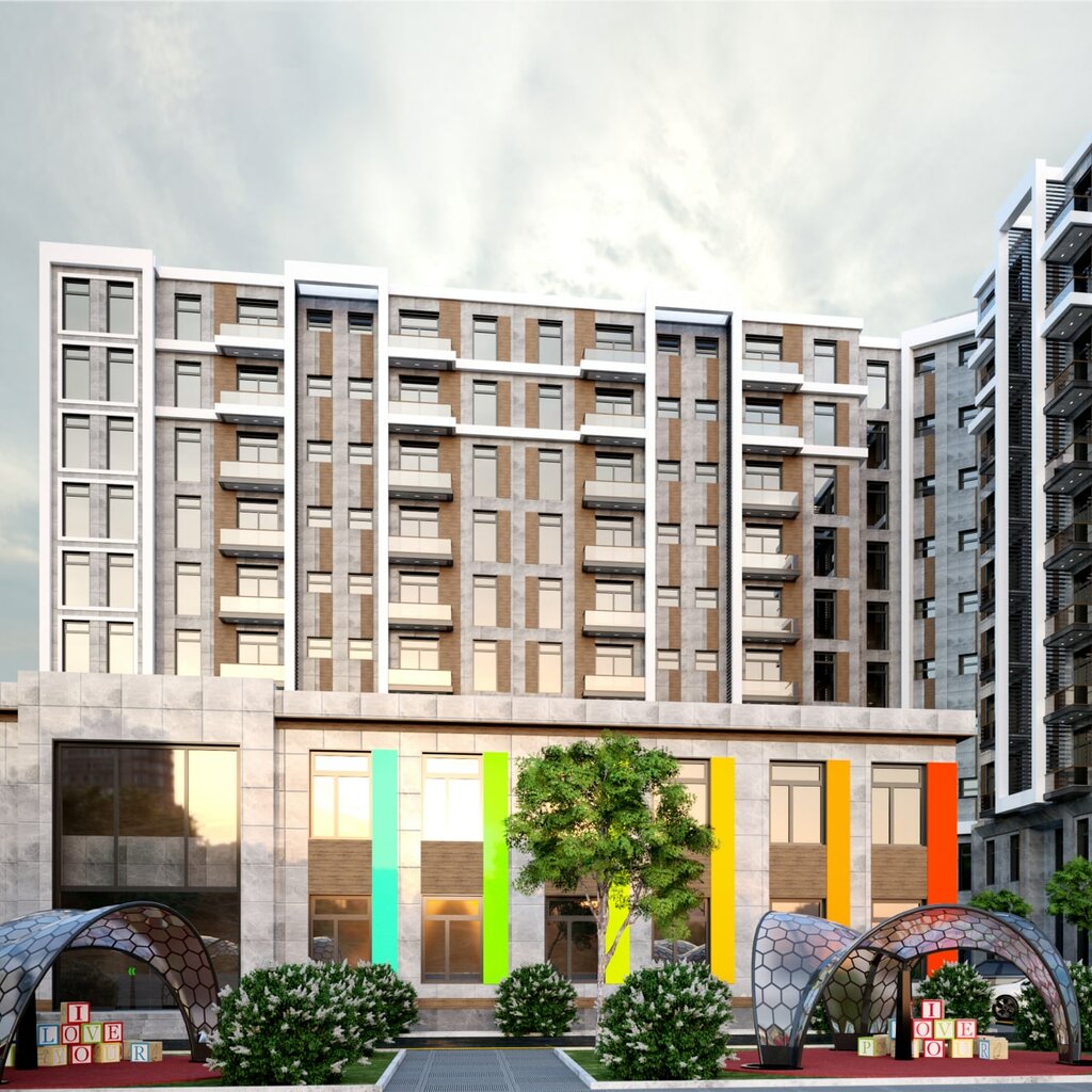 i̇nşaat firmaları Sher Holding, Semerkant, foto