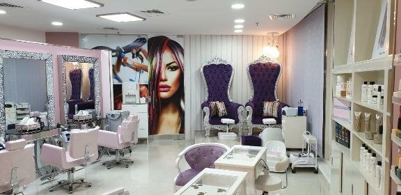 Güzellik salonu Cleopatra Ladies Salon, Dubai, foto
