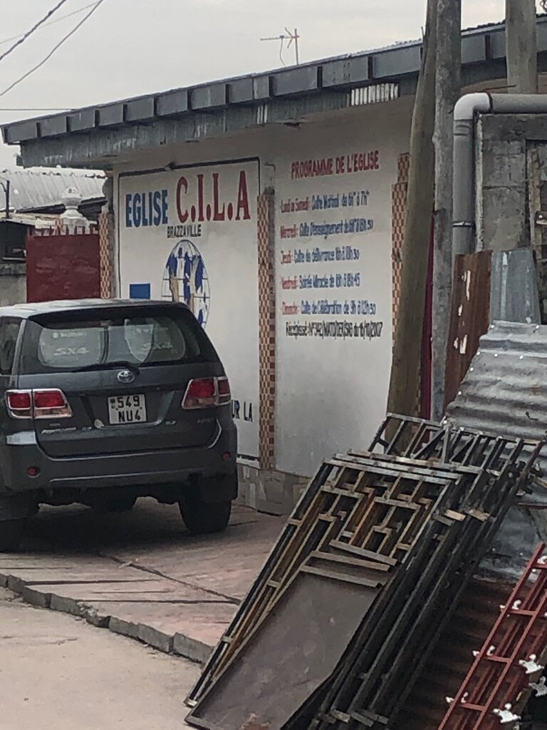 Dini dernekler Cila, Brazzaville, foto