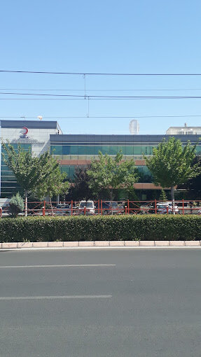 Hızlı ulaşım istasyonu Kızılay Kan Merkezi Tramvay İstasyonu, Kayseri, foto