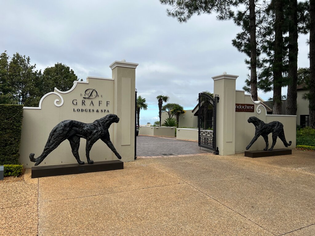 Otel Delaire Graff Lodges & SPA, Dünya, foto