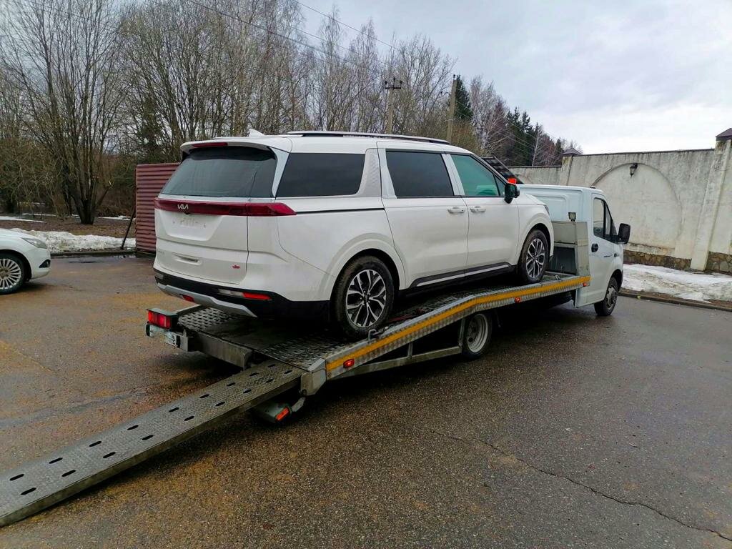 Çekici hizmeti AvtoHelp, Moskova, foto