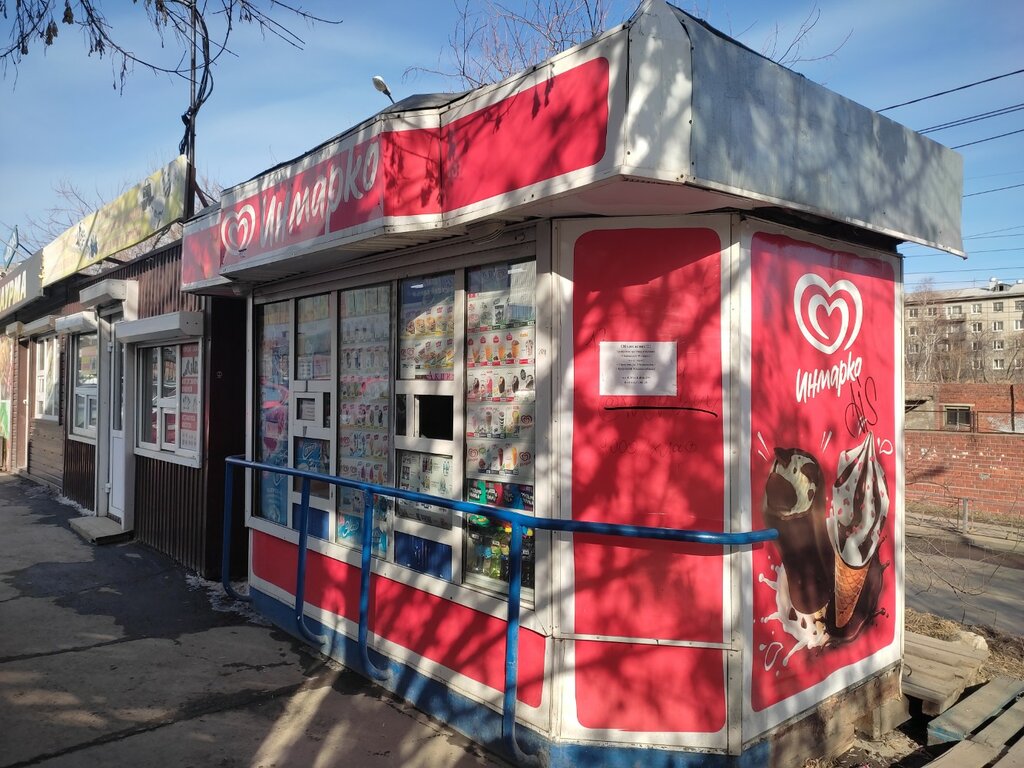 Dondurmacılar Инмарко, Irkutsk, foto