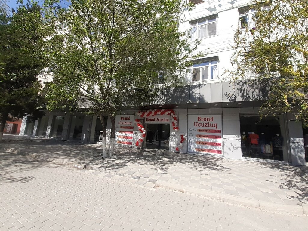 Giyim mağazası Brend Ucuzluq, Sumgayıt, foto