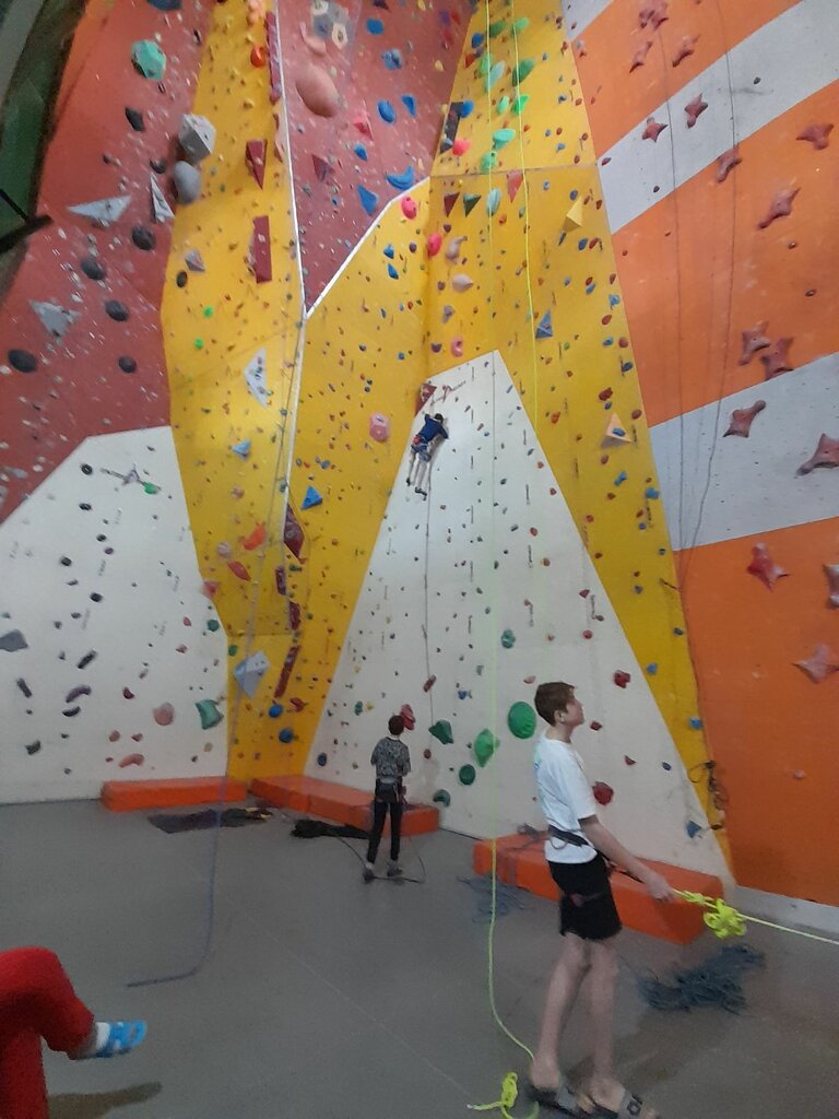 Tırmanma duvarı Пятый элемент, Çeliabinsk, foto