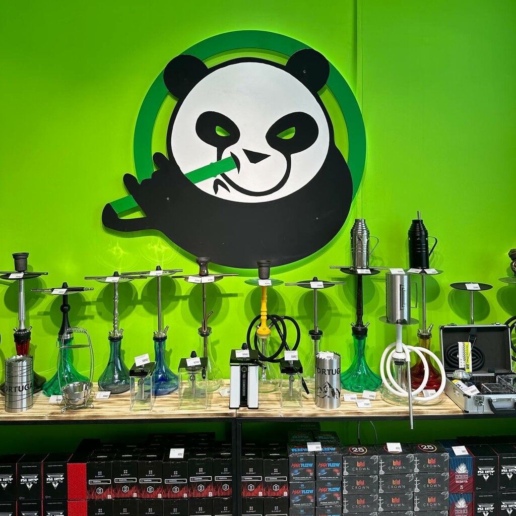 Tütün, sigara mağazaları Panda Smoke, Moskova ve Moskovskaya oblastı, foto