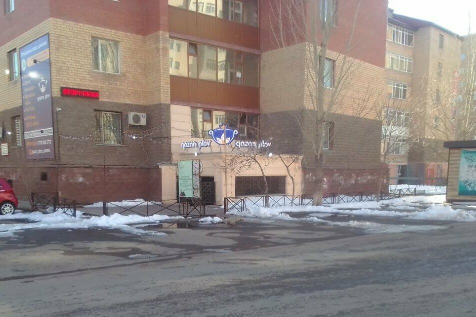 Kafe Qazan Plov, Astana, foto