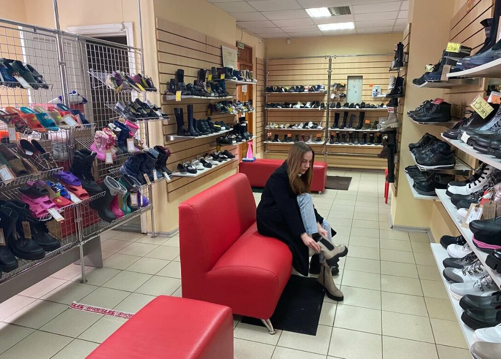 Ayakkabı firmaları Shoeslel, Kirovskaya oblastı, foto