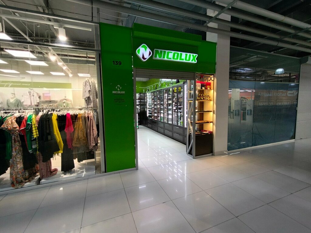 Elektronik sigara satış noktaları Nicolux, Habarovsk, foto