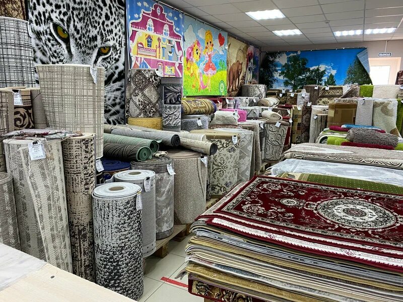 Halı mağazaları Твой дом, Çuvaşya, foto