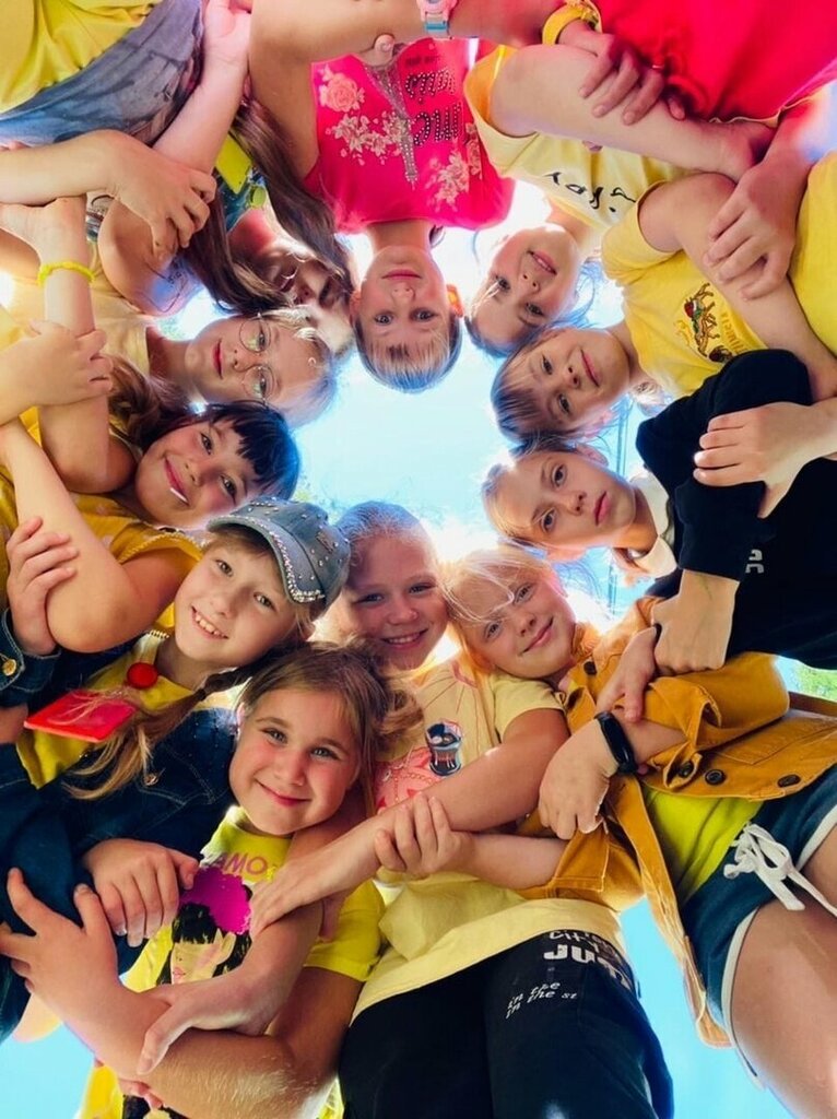 Yaz kampı Intellect school, Yaroslavl, foto