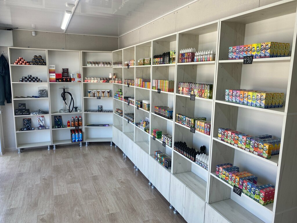 Tütün, sigara mağazaları Big Smoke, Adıge Cumhuriyeti, foto