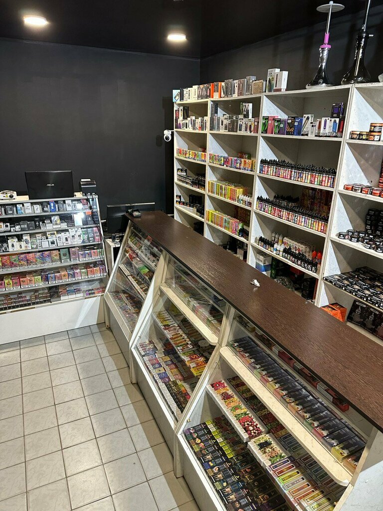 Elektronik sigara satış noktaları Mr Smoky, Kırım Cumhuriyeti, foto