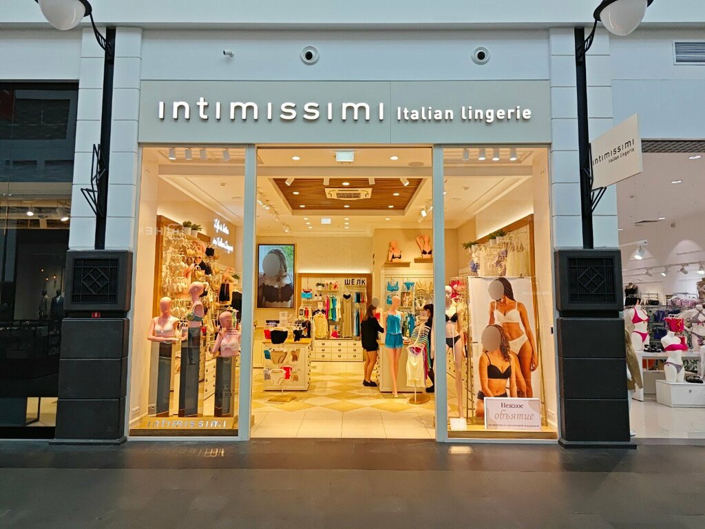 i̇ç giyim ve mayo mağazası Intimissimi, Moskova ve Moskovskaya oblastı, foto