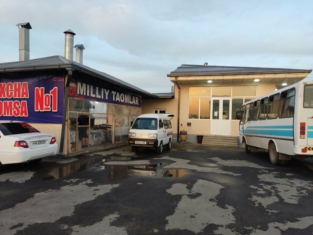 Kafe Tdn Milliy Taomlar, Semerkant eyaleti, foto