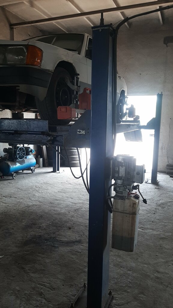 Otomobil servisi Titan Razval, Akmola eyaleti, foto