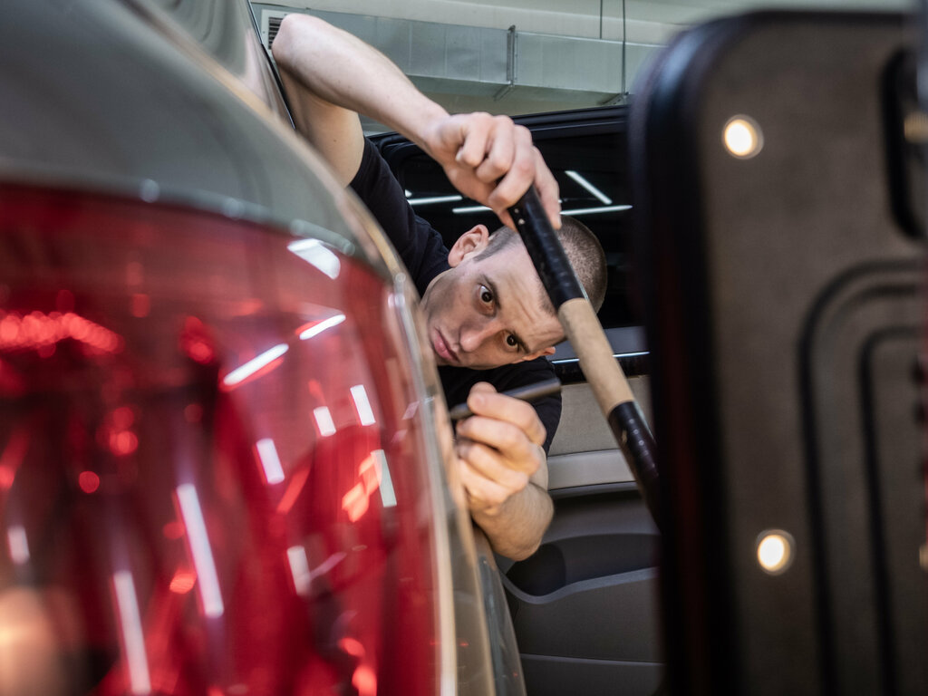 Detaylı oto bakımı Bezpokraski, Kazan, foto