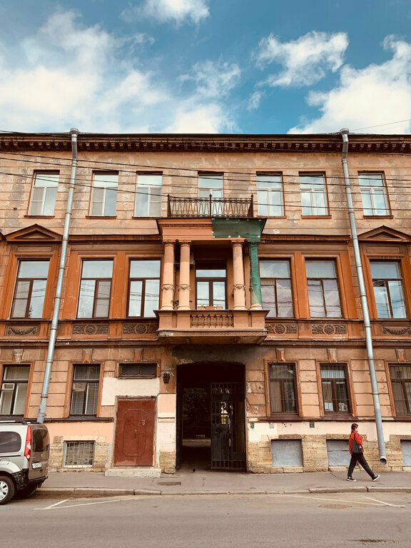 Turistik yerler Дом А.В. Владимирского, Saint‑Petersburg, foto