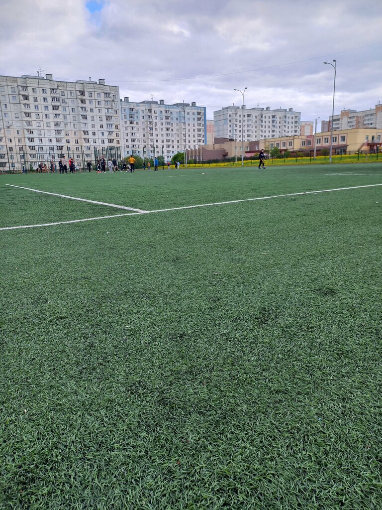 Spor alanı Футбольное поле, Cherepovets, foto