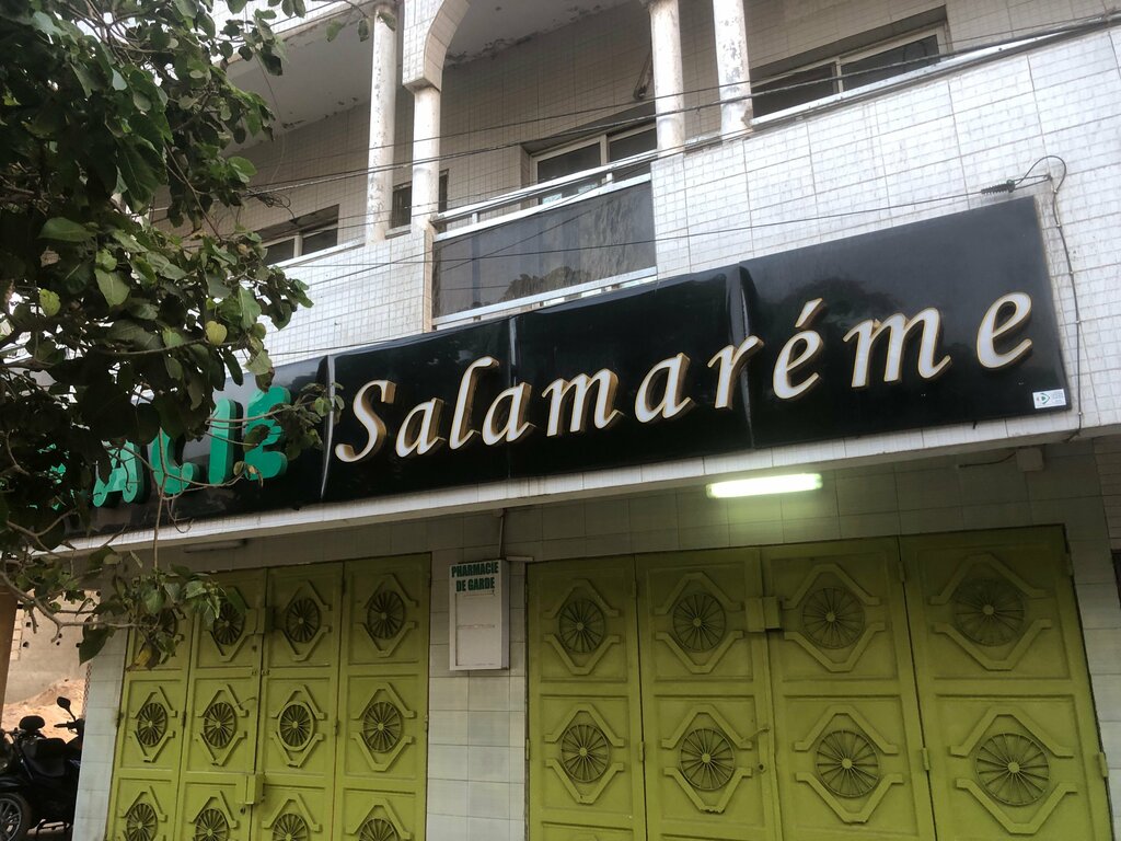 Eczaneler Sala Mareme, Dakar, foto