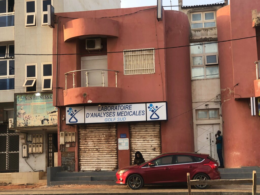 Tıp merkezleri ve klinikler Laboratoire D'analyse Golf Sud, Dakar, foto