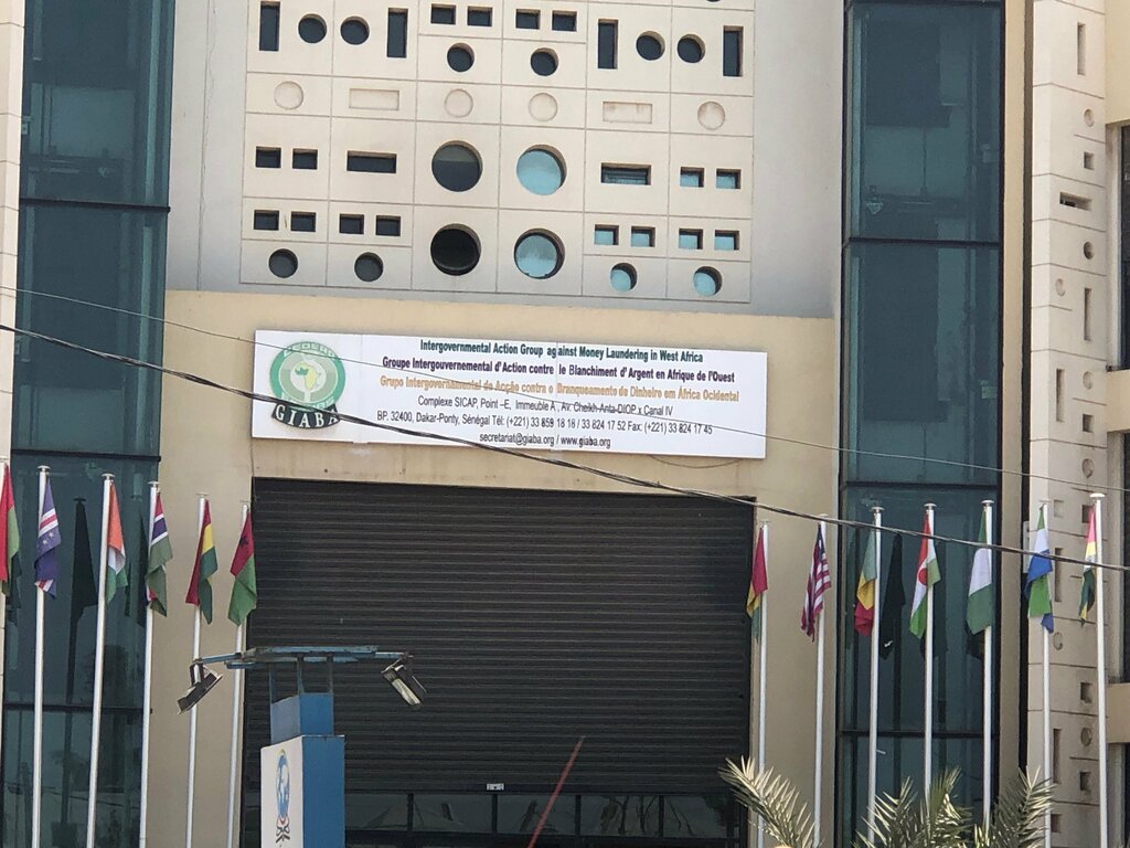 Belediyeler, devlet daireleri Inter-Governmental Action Group Against Money Laundering in West Africa, Dakar, foto