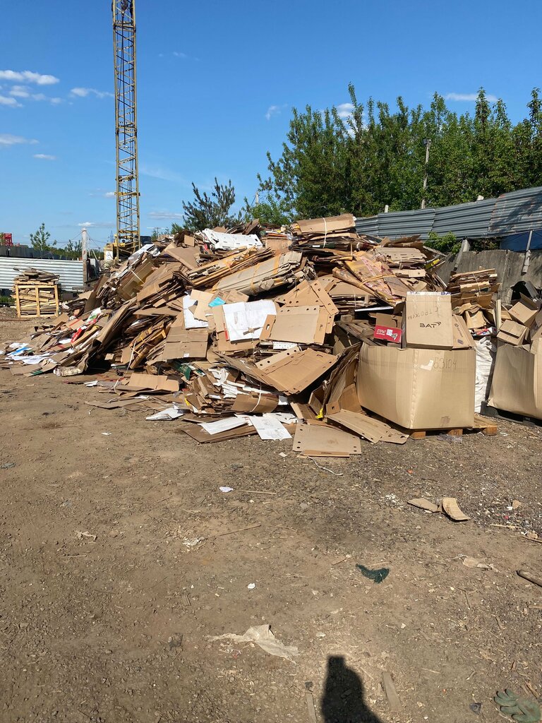 Geri dönüşüm maddeleri Прием макулатуры, Moskova ve Moskovskaya oblastı, foto