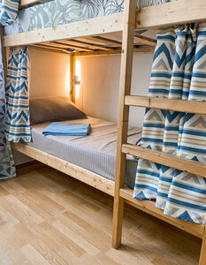 Cats&Beds Hostel (Kasym Tynystanov Street No:31, Bishkek), pansiyonlar, hosteller  Bişkek'ten